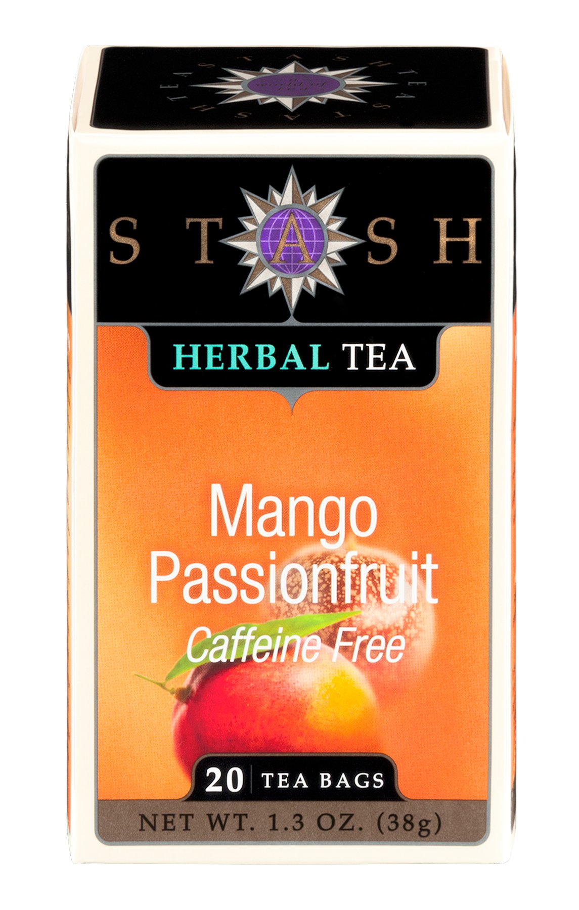 Stash Premium Mango Passionfruit Caffeine Free Herbal Tea Bags - Shop ...