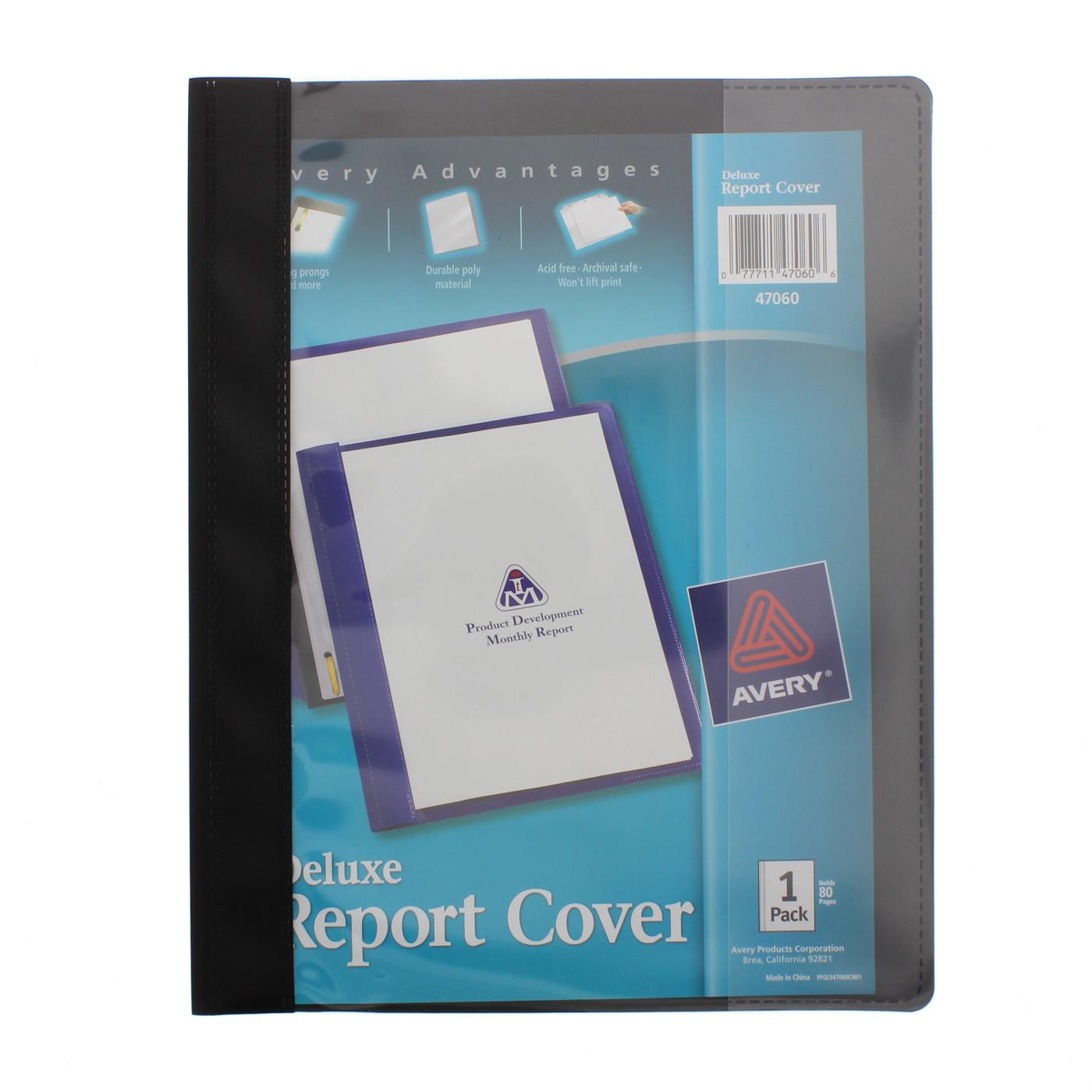 Avery Deluxe Report Cover - Colors May Vary - Shop Folders at H-E-B