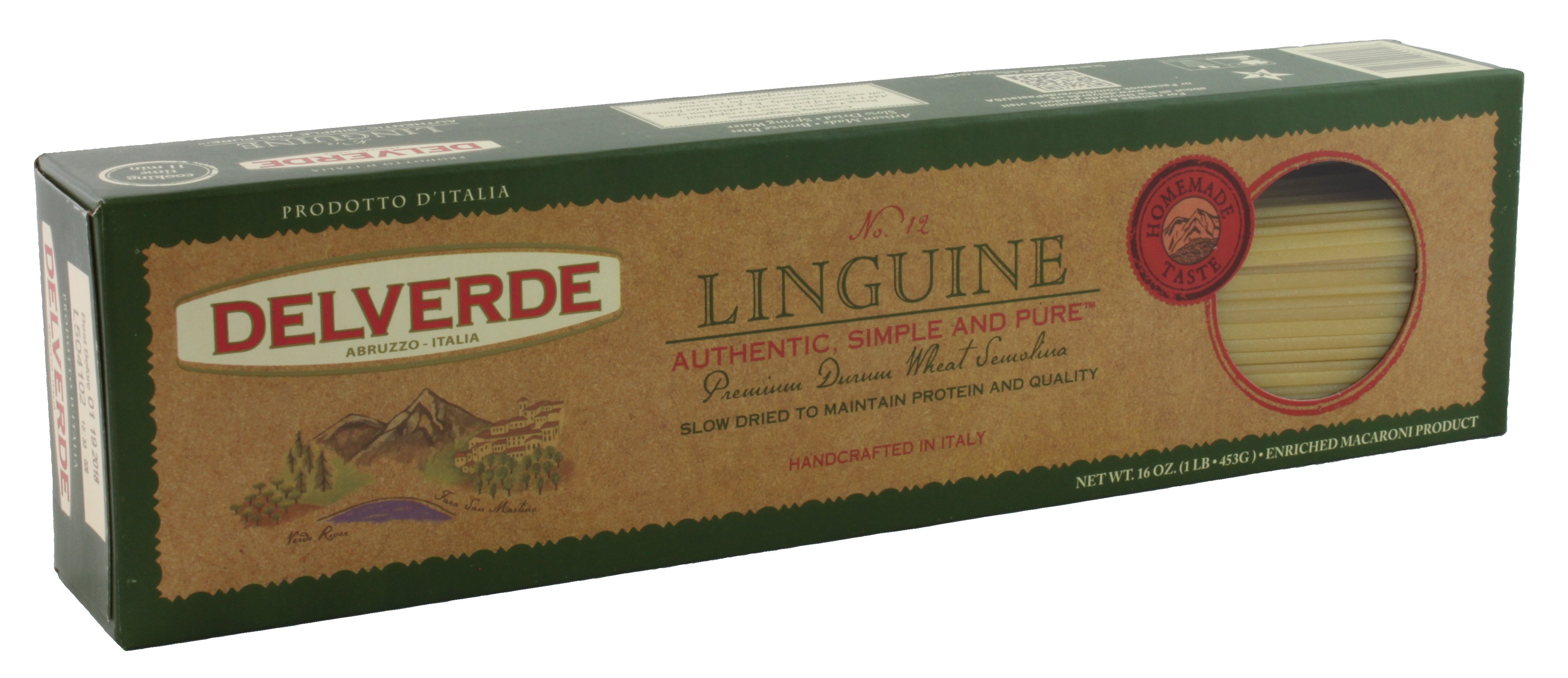 Delverde Linguine Pasta - Shop Pasta at H-E-B
