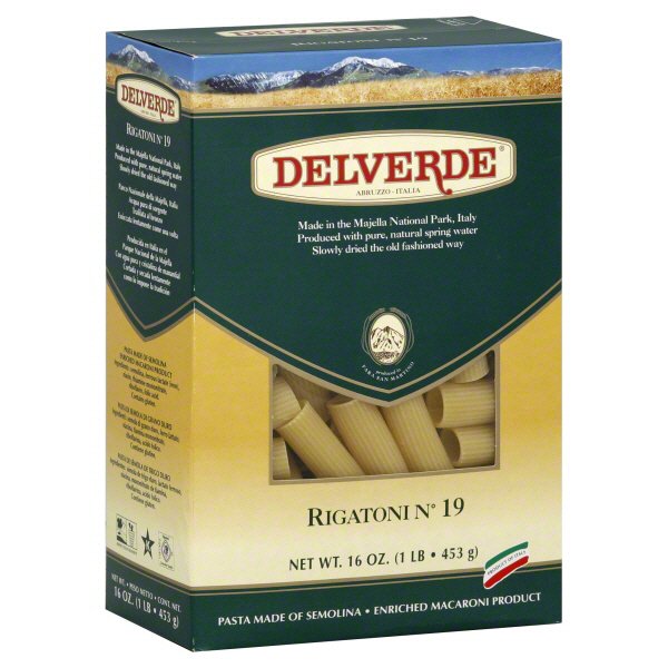 Delverde Rigatoni Pasta - Shop Pasta at H-E-B