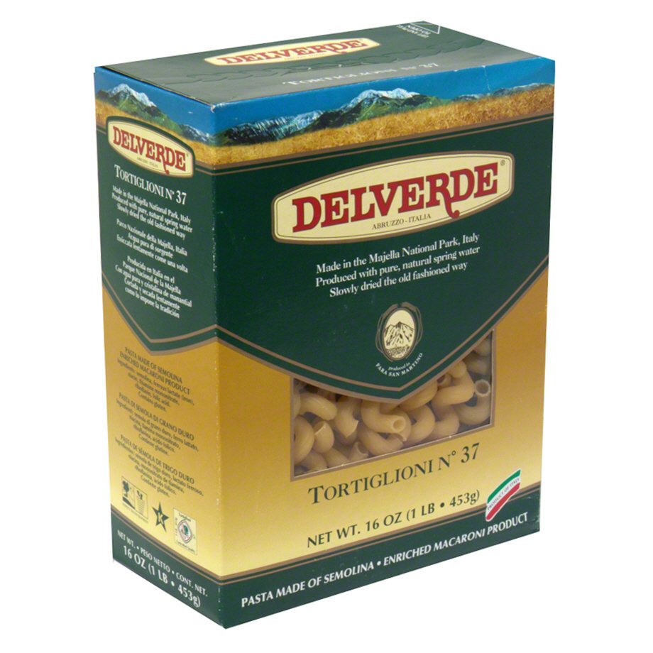 Delverde Tortiglioni N 37 - Shop Pasta at H-E-B