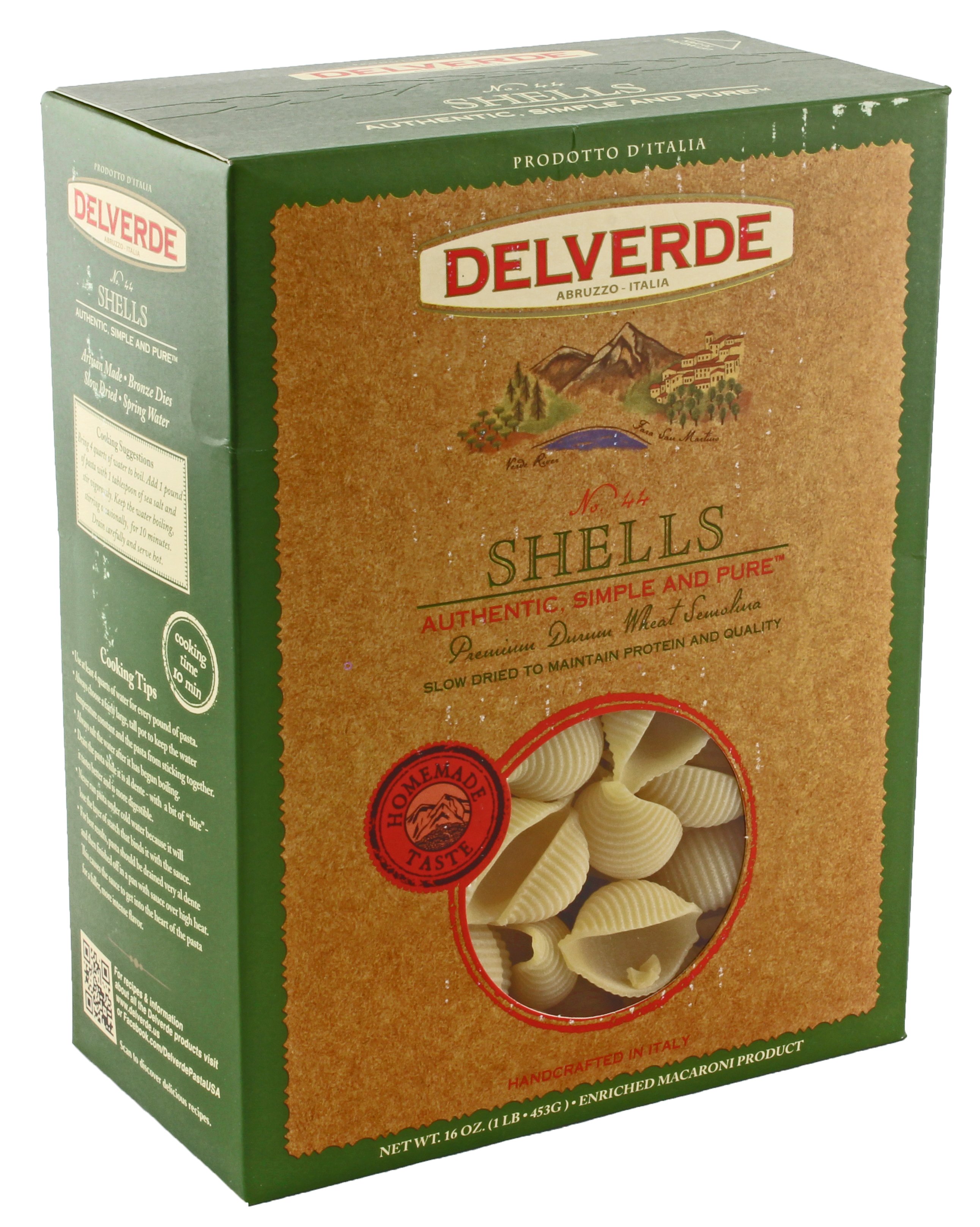 Delverde No. 44 Shells - Shop Pasta at H-E-B