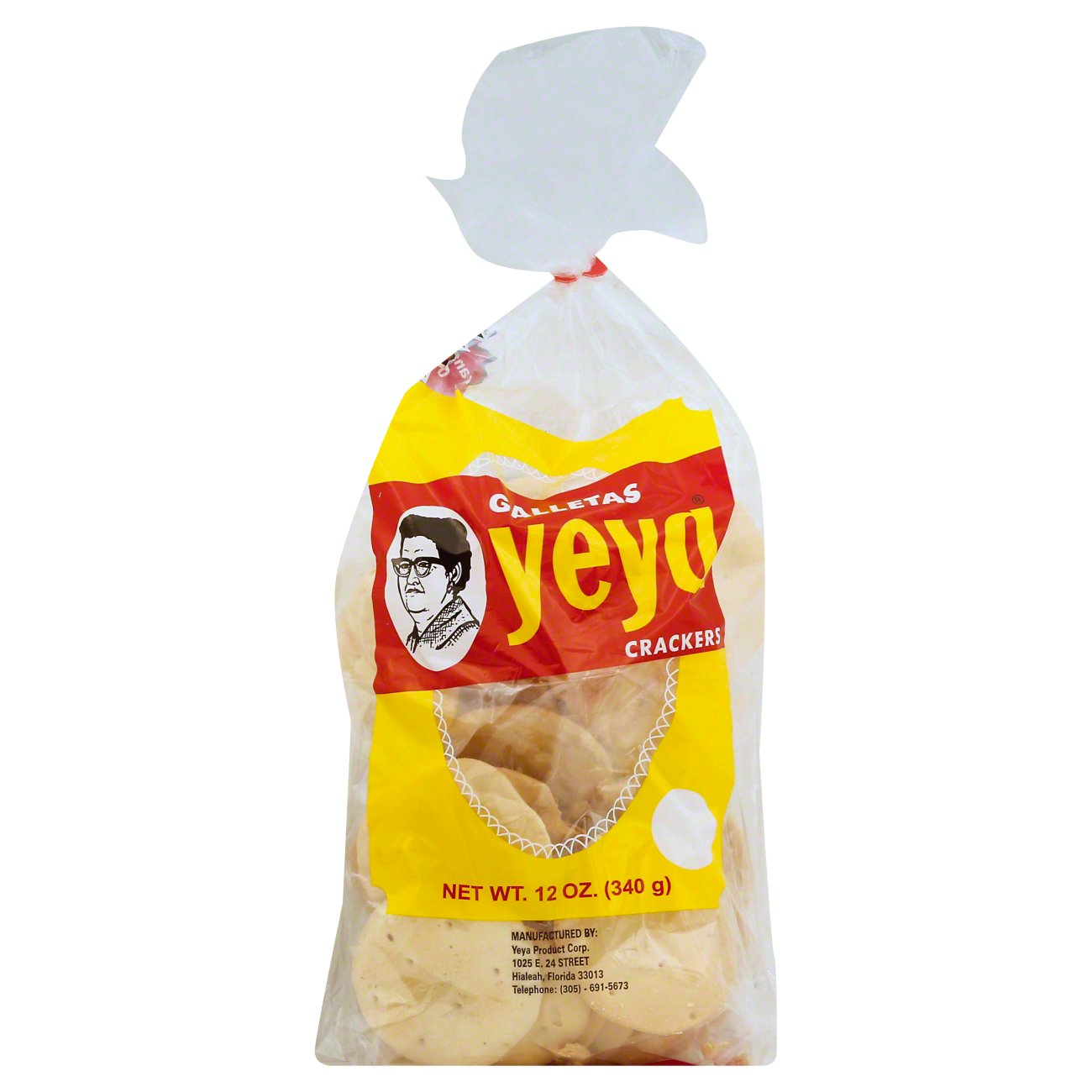 Yeya Galletas Crackers - Shop Crackers & Breadsticks at H-E-B