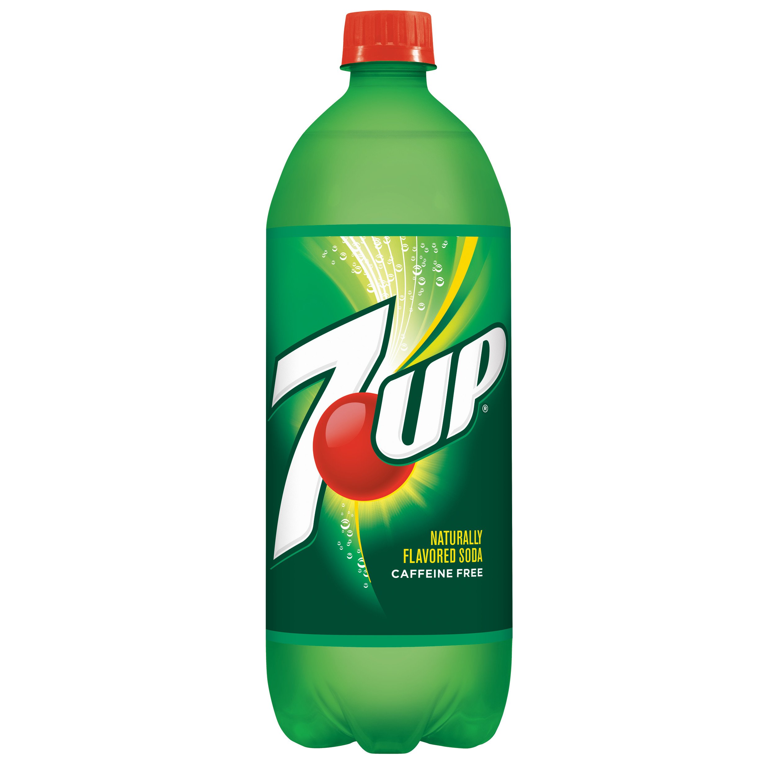 7UP Lemon Lime Flavored Soda - Shop Soda at H-E-B