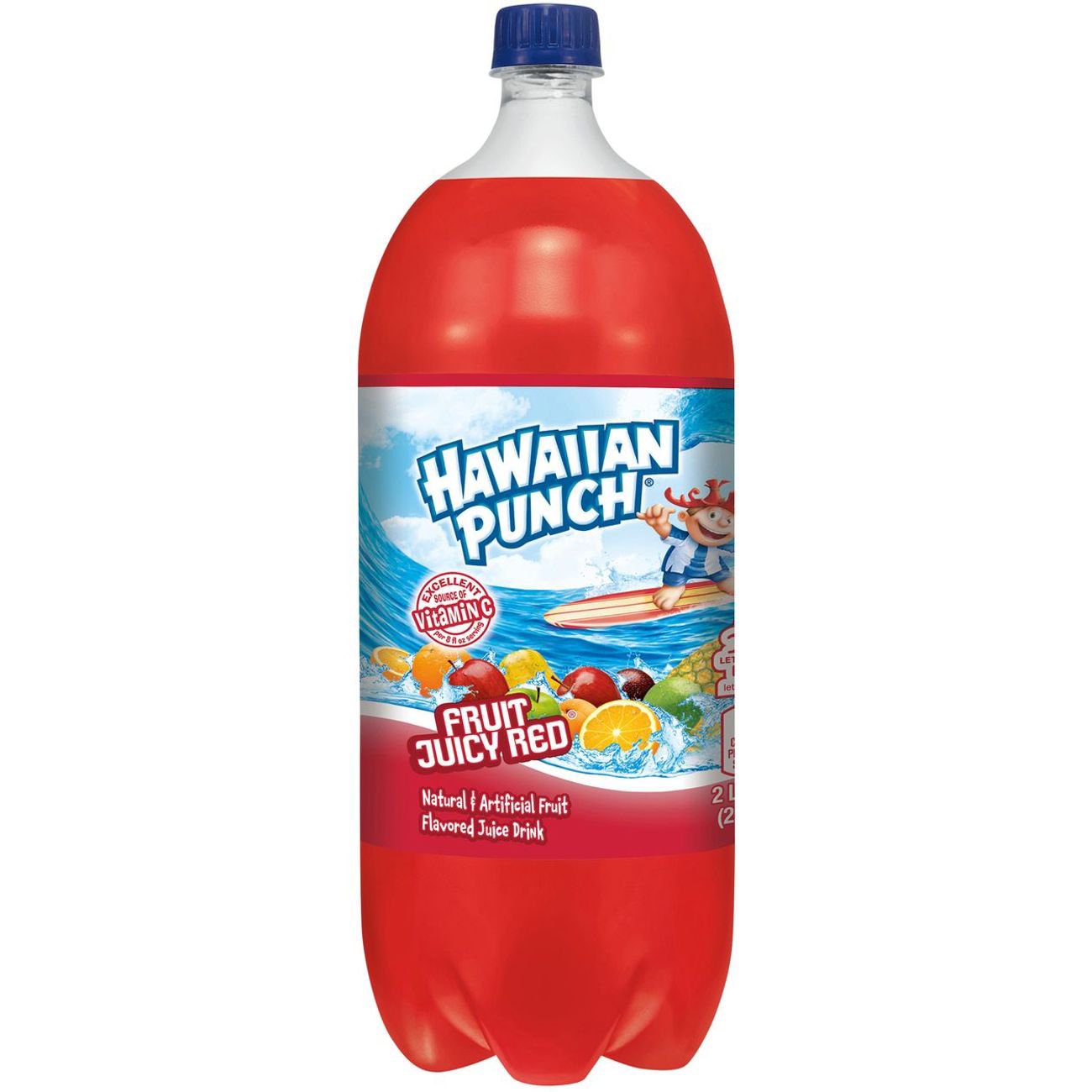 Hawaiian Punch Fruit Juicy Red - Shop Juice at H-E-B