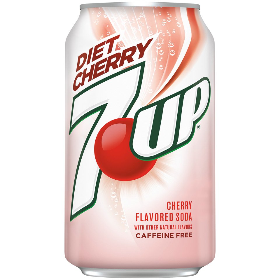 7UP Diet Cherry Soda - Shop Soda at H-E-B
