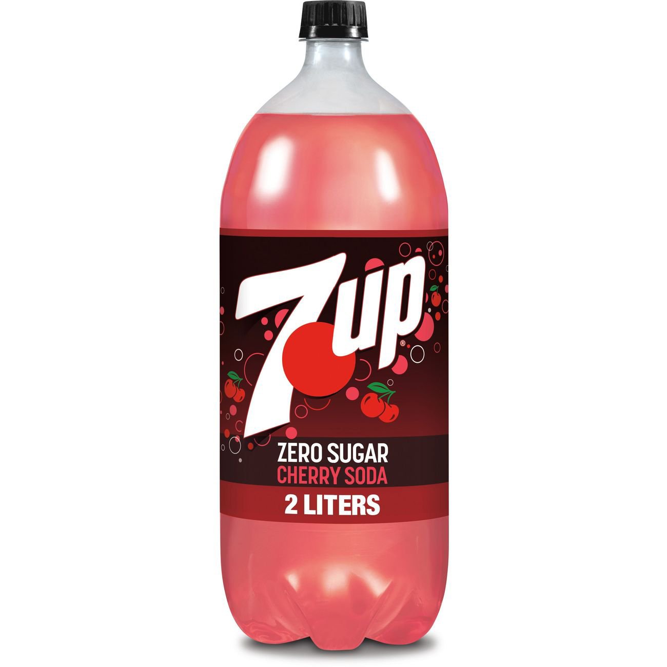 7UP Zero Sugar Cherry Soda - Shop Soda at H-E-B