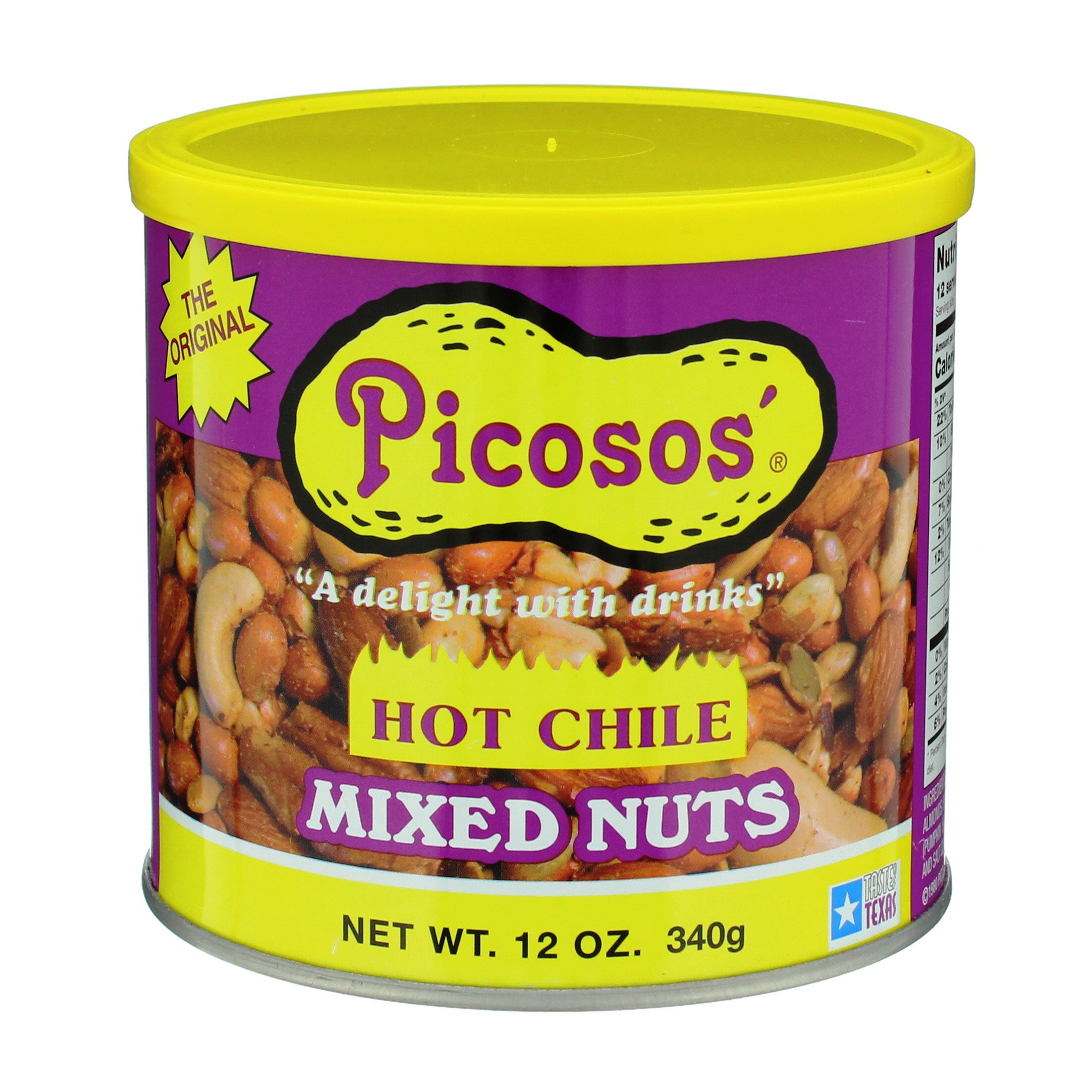 Picosos Hot Chile Mixed Nuts - Shop Nuts & seeds at H-E-B