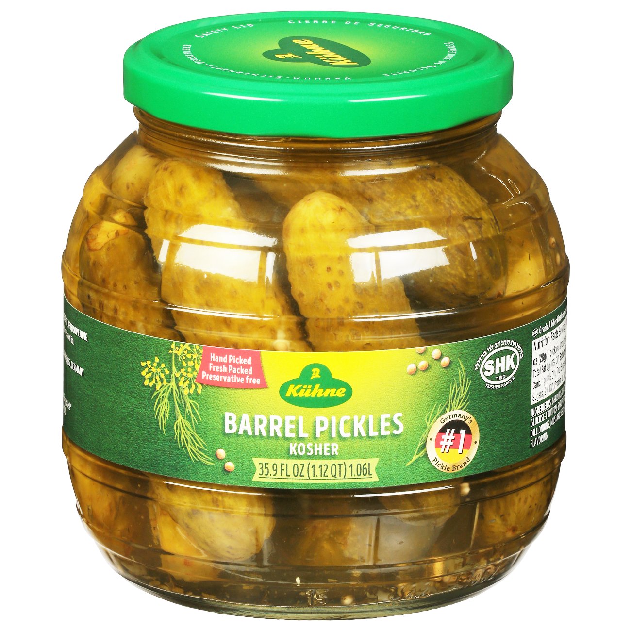 Kuhne Barrel Pickles - Shop Pickles & cucumber at H-E-B