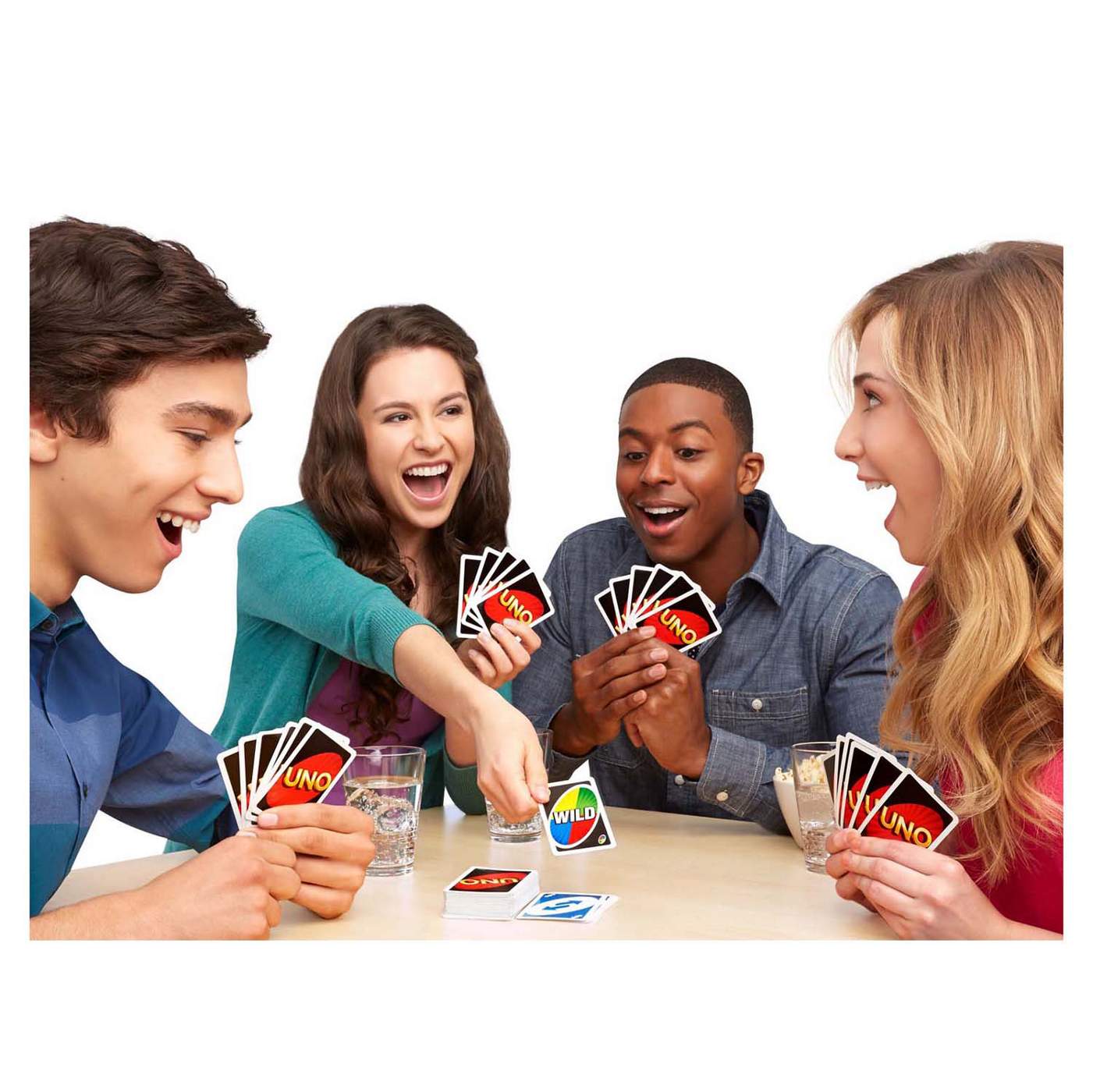 UNO Classic Card Game - Shop Games at H-E-B