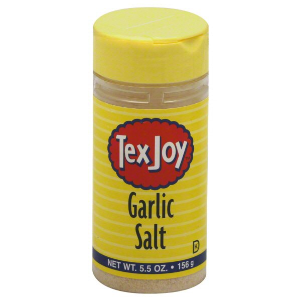 TexJoy Garlic Salt - Shop Spices & Seasonings at H-E-B