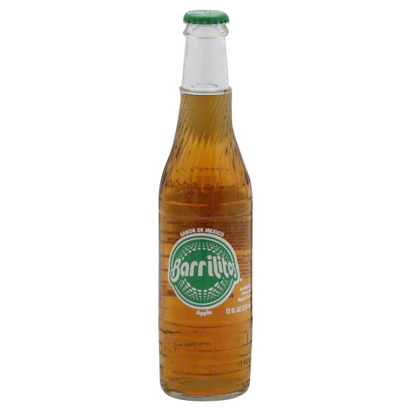 Barrilitos Apple Soda Glass Bottle - Shop Soda at H-E-B