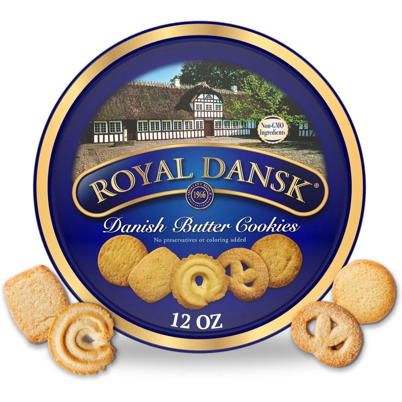 Royal Dansk Danish Butter Cookies - Shop Cookies at H-E-B