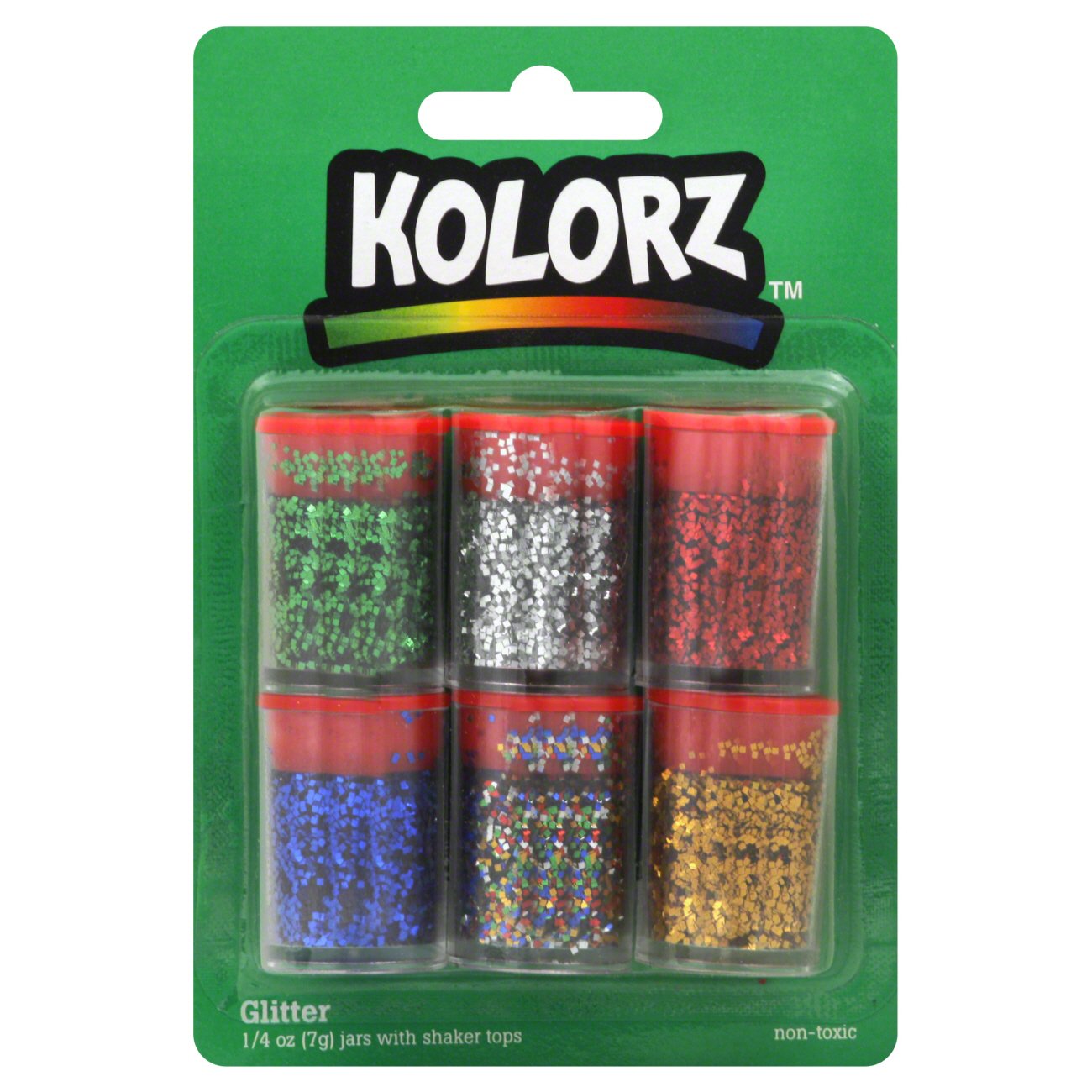 Kolorz Assorted Glitter - Shop Craft basics at H-E-B
