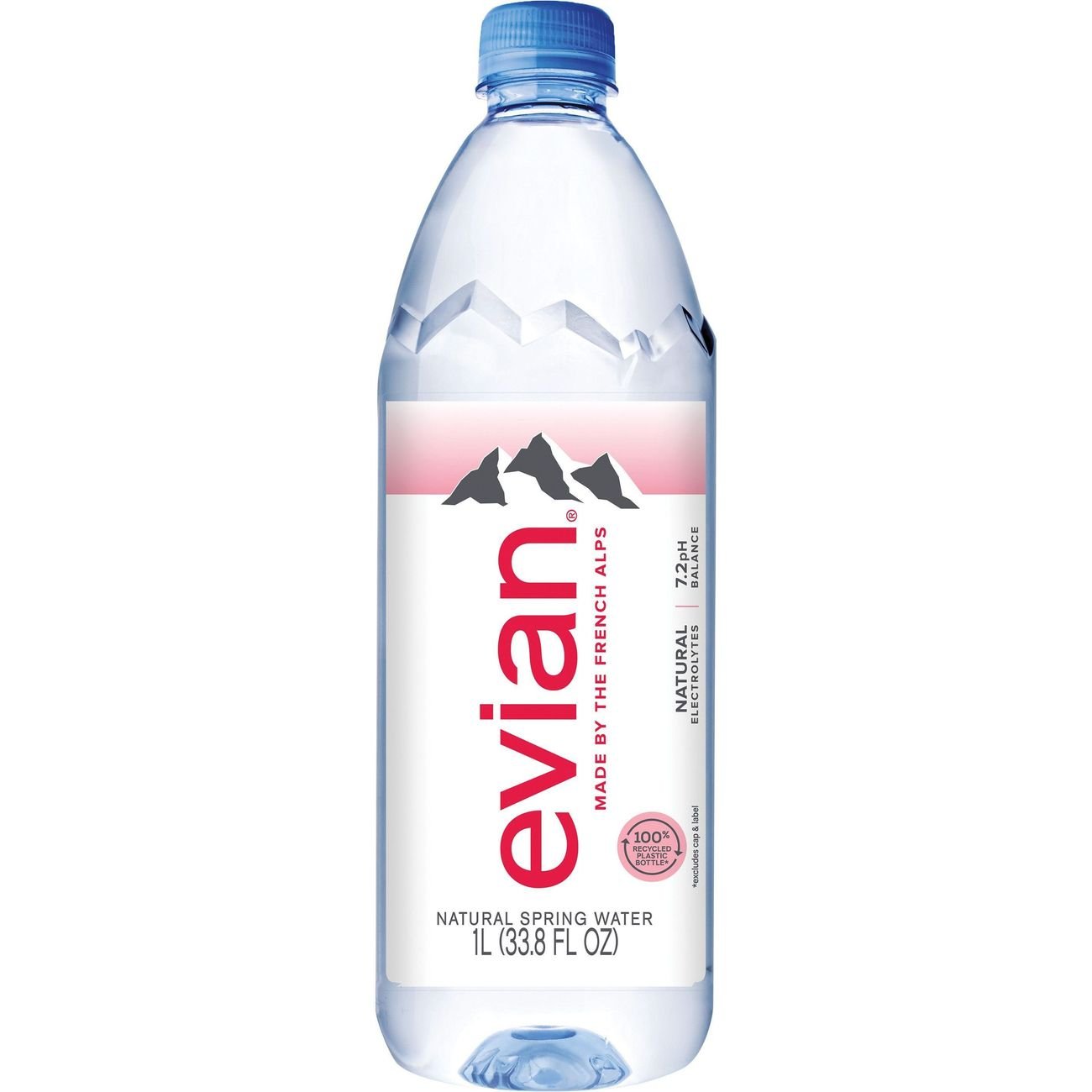 Evian Natural Spring Water Bottle - Shop Water at H-E-B