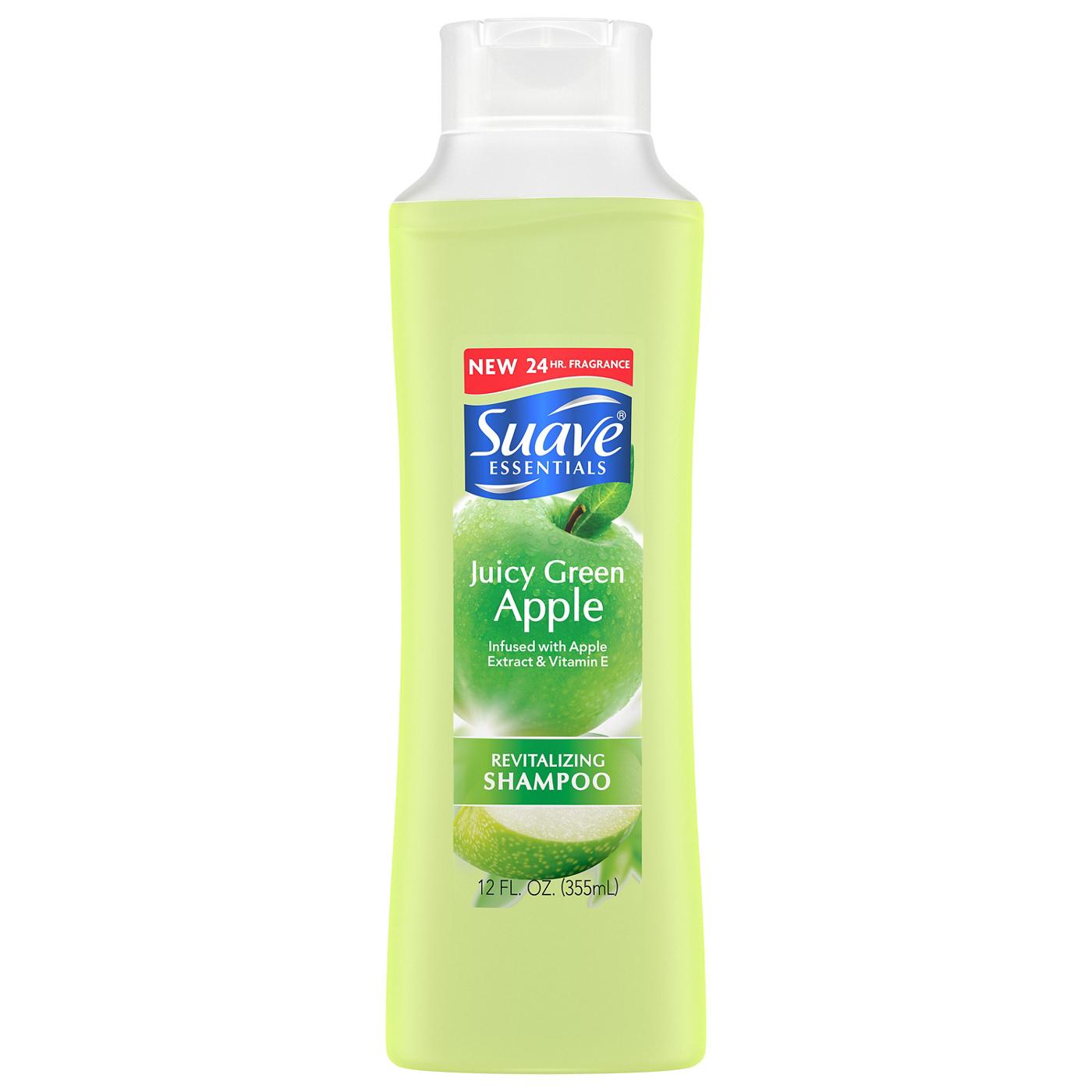 Suave Naturals Juicy Green Apple Shampoo - Shop Shampoo & conditioner ...