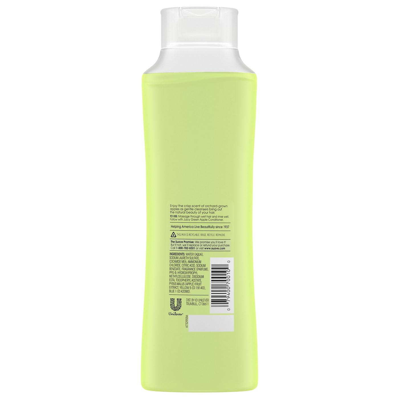 Suave Naturals Juicy Green Apple Shampoo - Shop Shampoo & conditioner ...
