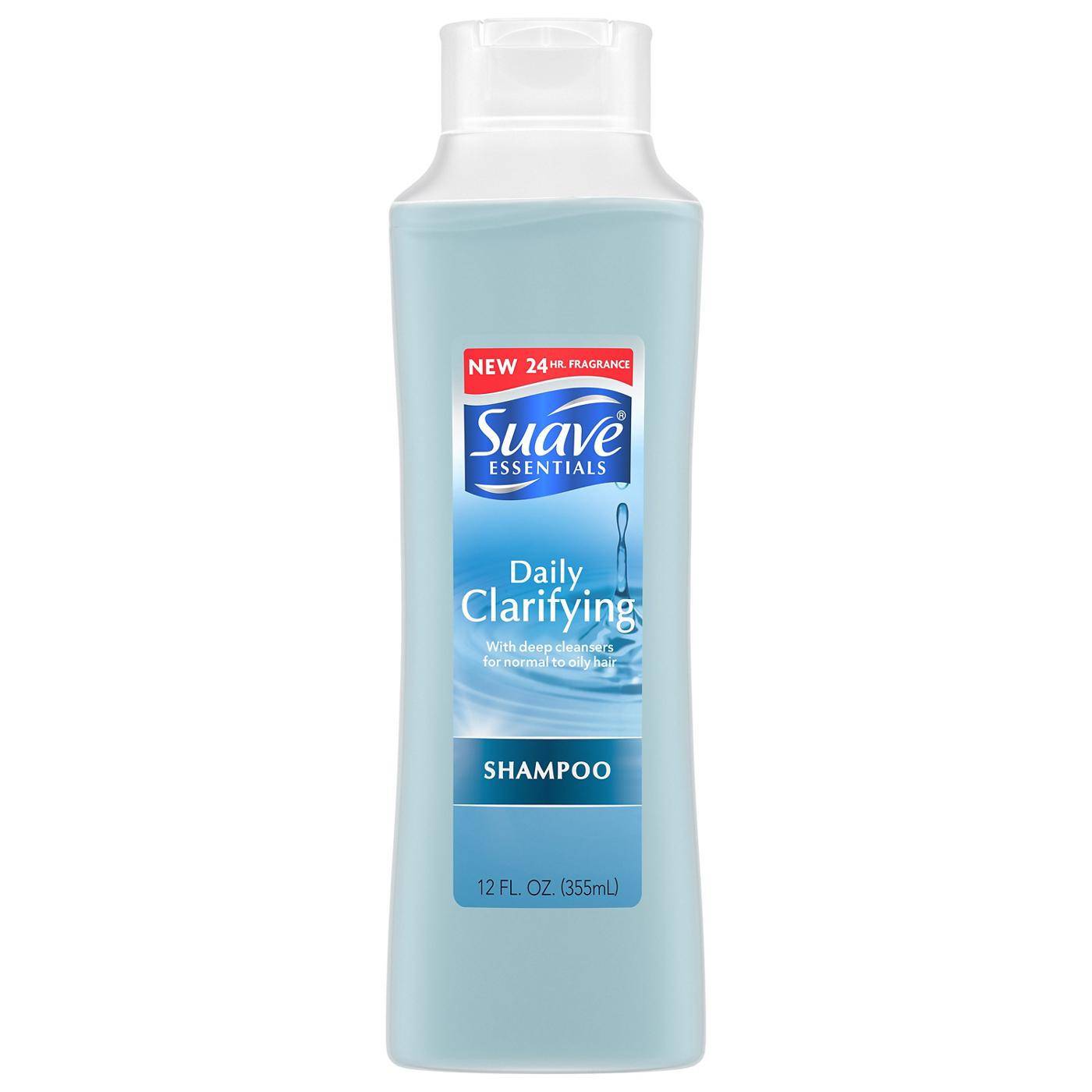 Suave Naturals Daily Clarifying Shampoo - Shop Shampoo & conditioner at ...