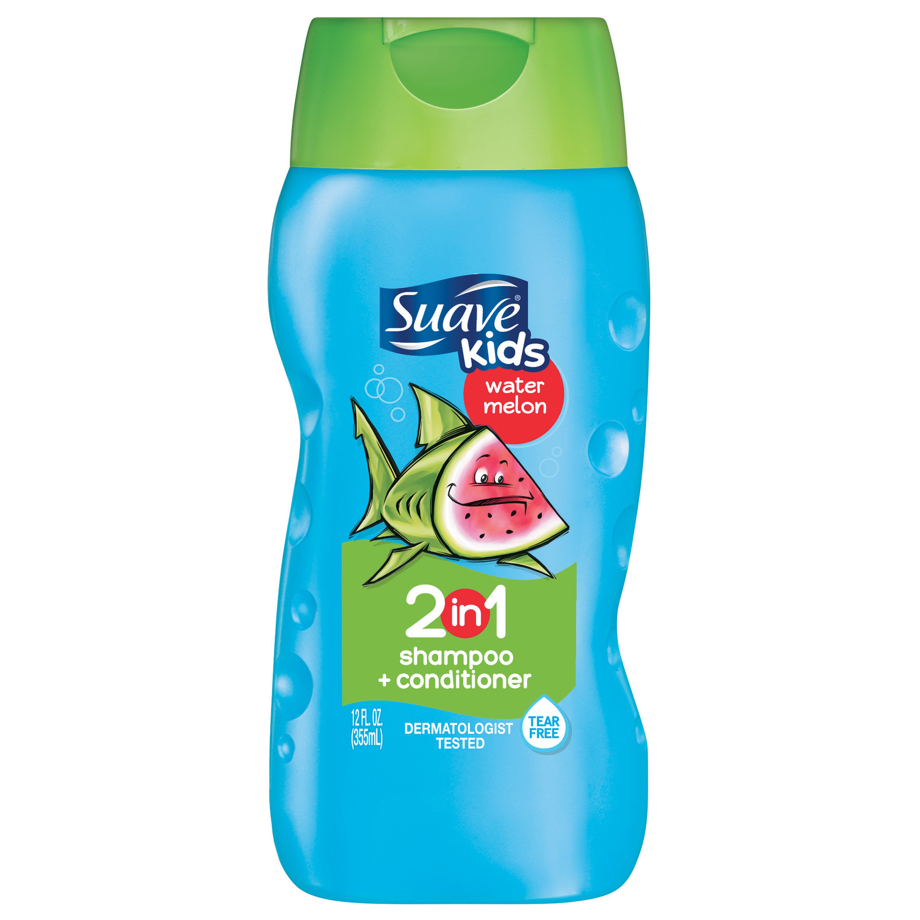 Suave Kids 2-in-1 Shampoo and Conditioner - Watermelon - Shop Bath ...