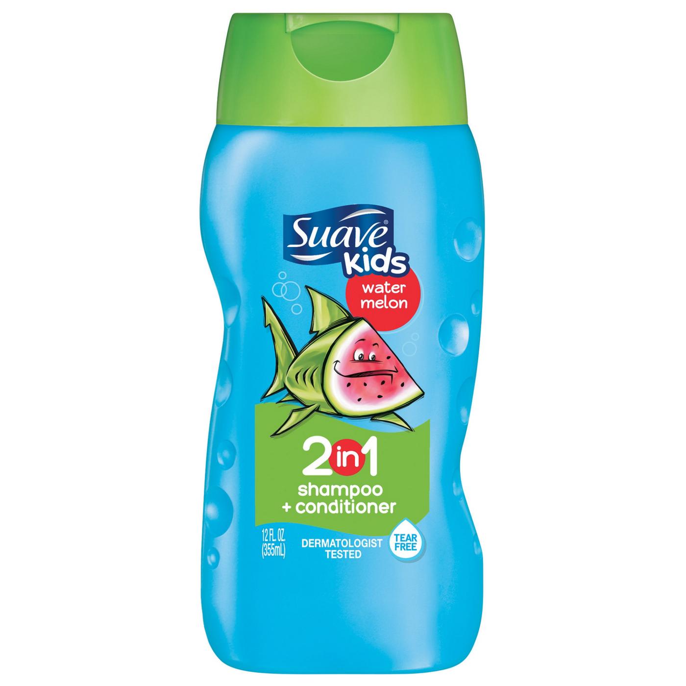Suave Kids 2-in-1 Shampoo and Conditioner - Watermelon - Shop Bath ...