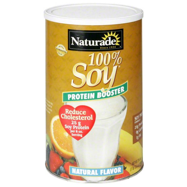 Naturade Natural Flavor 100% Soy Protein Booster - Shop Diet & Fitness ...