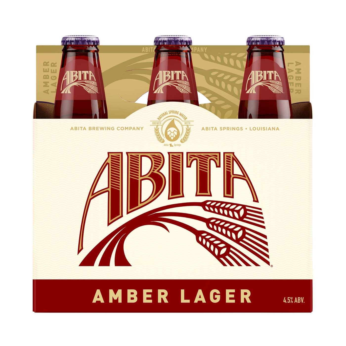 Abita Amber Beer 6 pk Bottles - Shop Beer at H-E-B