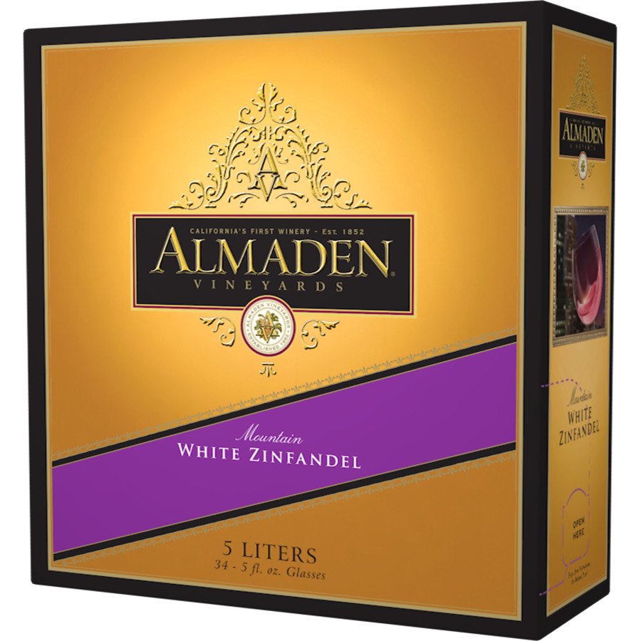 Almaden Vineyards White Zinfandel - Shop Wine at H-E-B