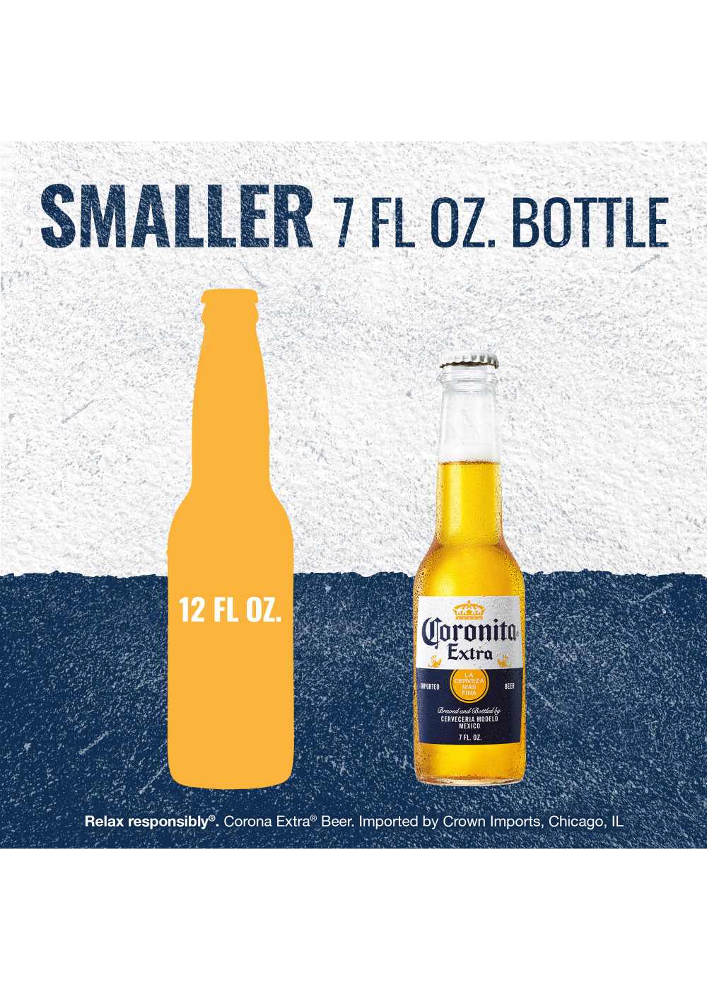 Corona Extra Coronita Mexican Lager Beer Bottle - Shop Beer at H-E-B