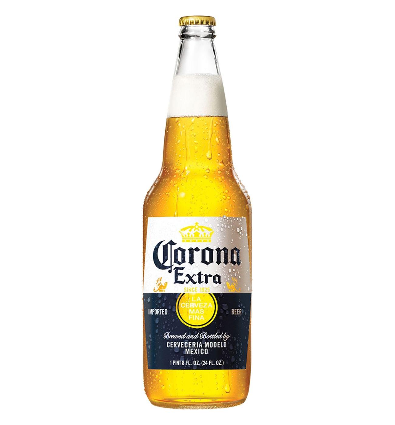 Corona Extra Mexican Lager Import Beer - Shop Beer at H-E-B