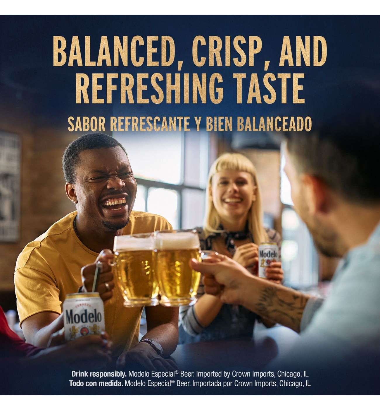 Modelo Especial Mexican Lager Import Beer 12 pk Cans - Shop Beer at H-E-B