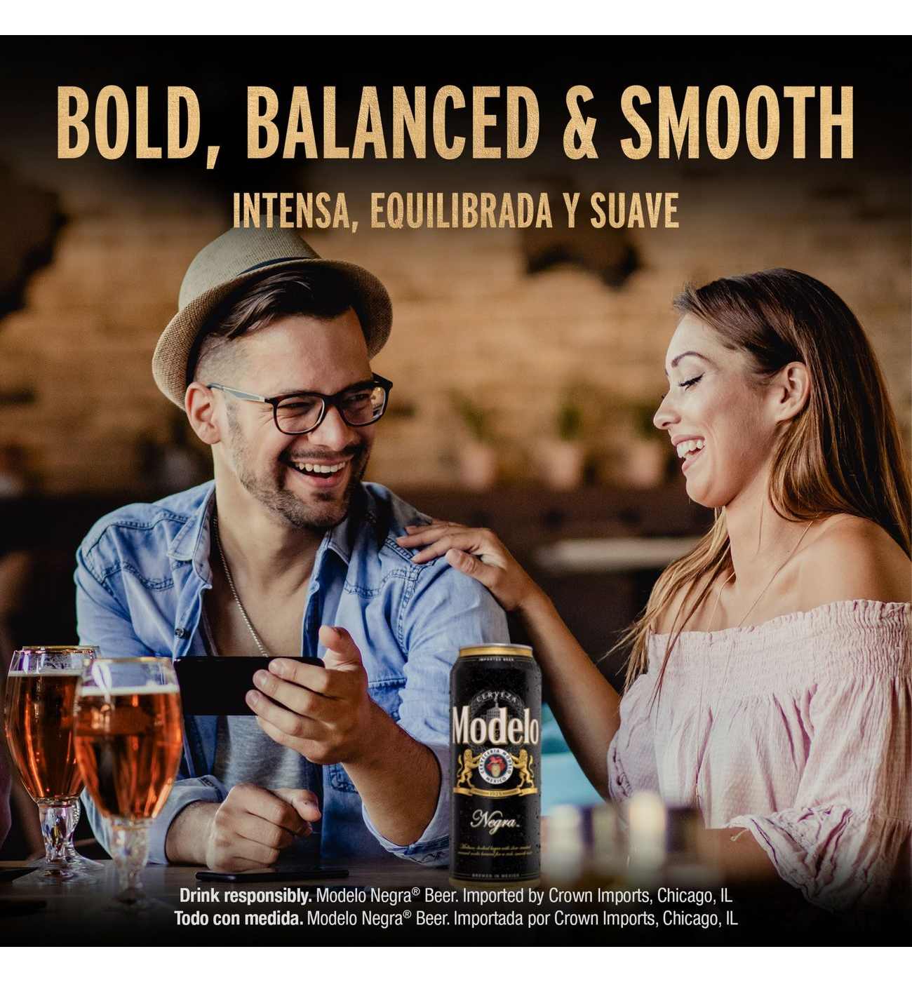 Modelo Negra Amber Lager Mexican Import Beer 12 oz Bottles, 6 pk - Shop ...