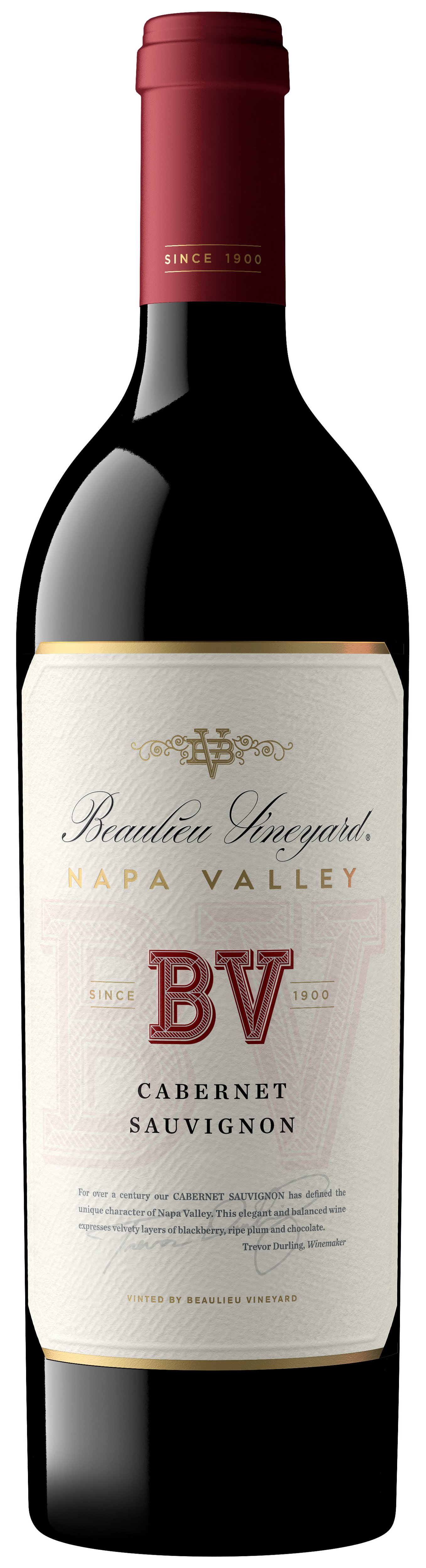 Beaulieu Vineyard Napa Valley Cabernet Sauvignon Red Wine - Shop Wine ...