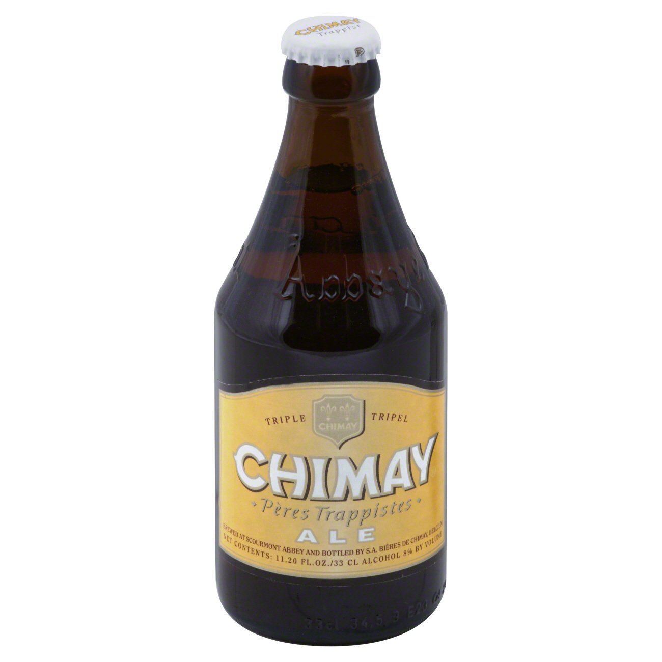 Chimay Cinq Cents Ale, Bottle - Shop Beer at H-E-B
