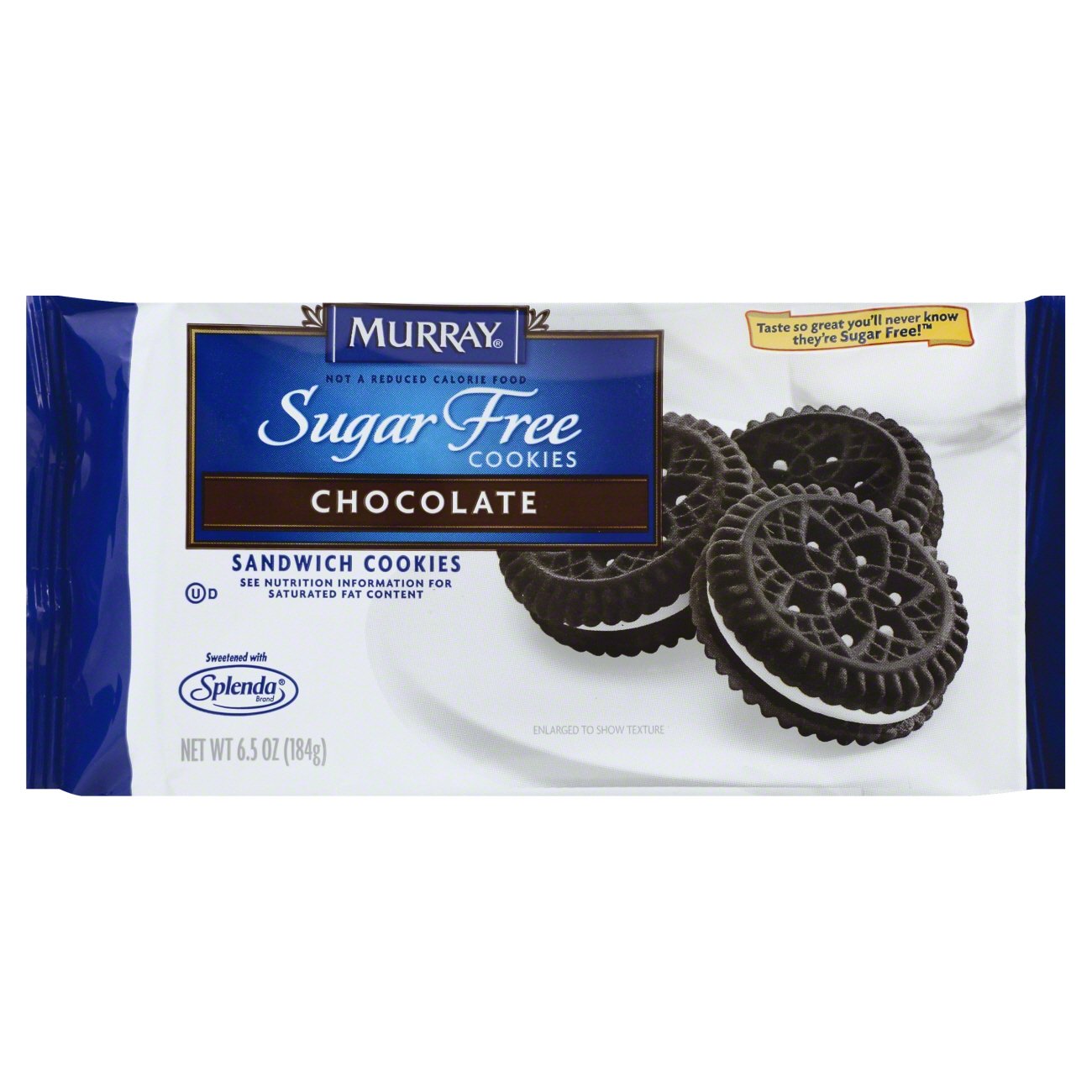 Murray Sugar Free Chocolate Sandwich Cookies - Shop Cookies at H-E-B