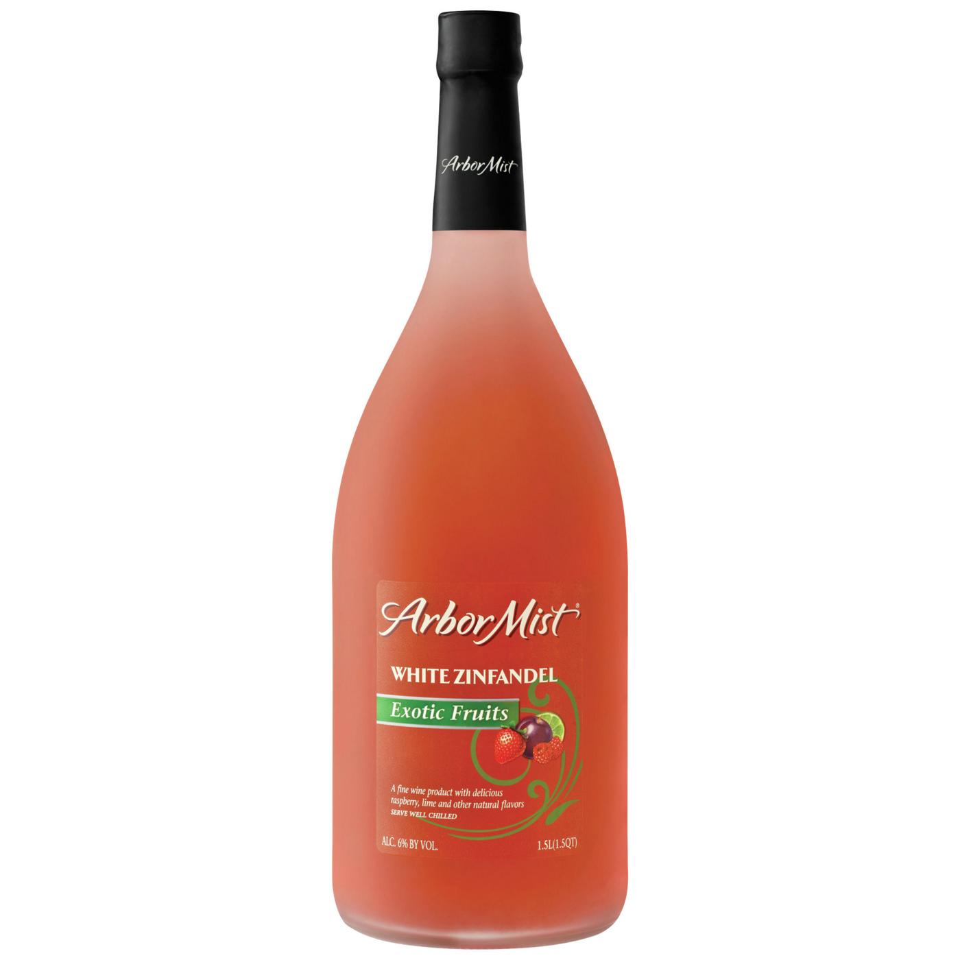 Arbor Mist Exotic Fruits White Zinfandel Wine - Shop Wine at H-E-B