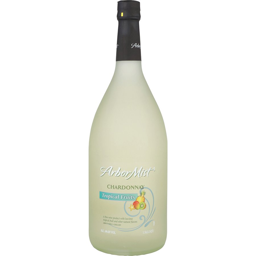 Arbor Mist Tropical Fruit Chardonnay Fruit Wine - Shop Wine at H-E-B