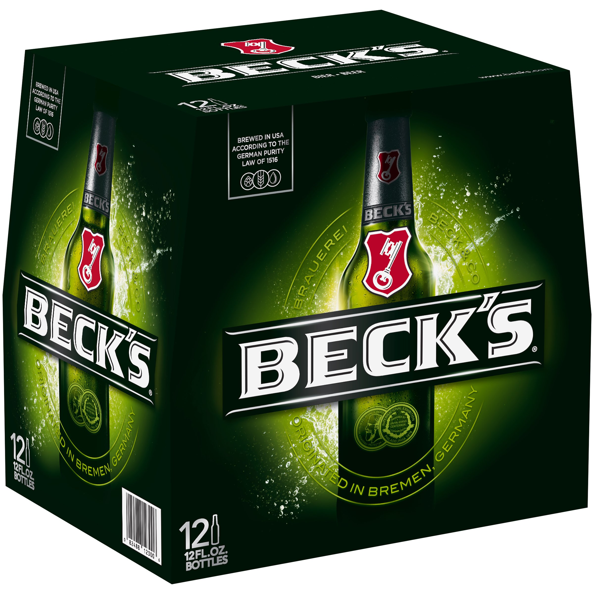Beck's Beer 12 pk Bottles - Shop Beer at H-E-B
