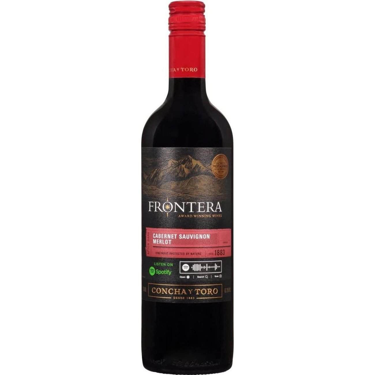 Concha Y Toro Frontera Cabernet Sauvignon Merlot - Shop Wine at H-E-B