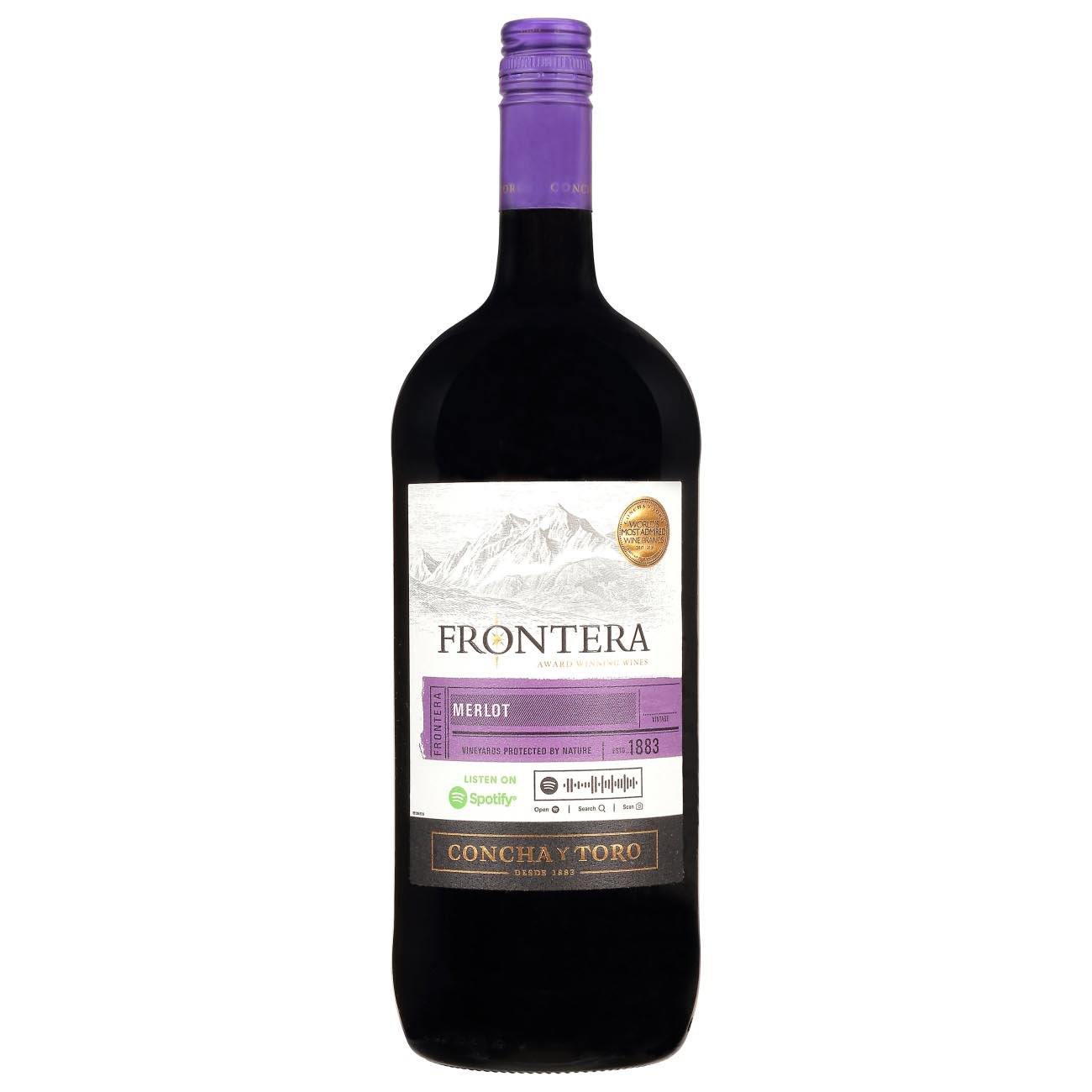 Concha Y Toro Frontera Merlot, 1.5 L | Central Market - Really Into Food
