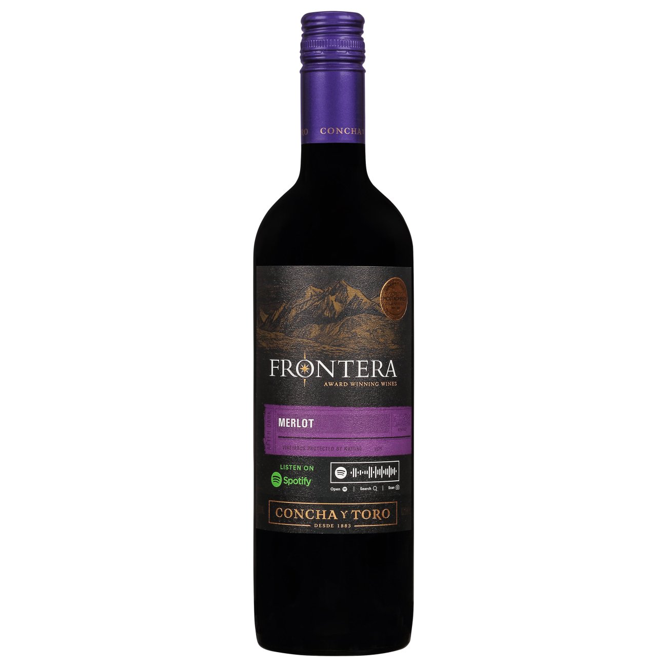 Concha Y Toro Frontera Merlot - Shop Wine at H-E-B