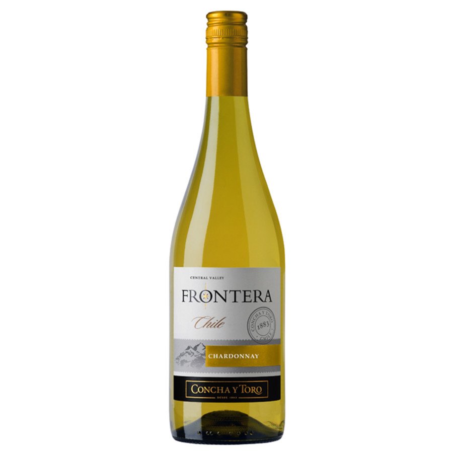 Concha Y Toro Frontera Chardonnay - Shop Wine at H-E-B