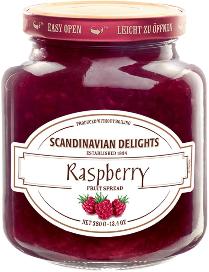Elki's Scandinavian Delights Raspberry Fruit Spread - Shop Jelly & jam ...