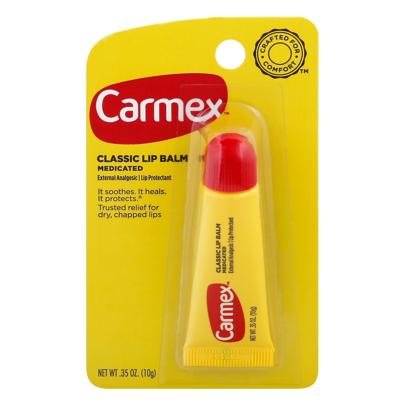 Carmex Classic Lip Balm, Each | Low Prices & Quality Groceries - Joe V's