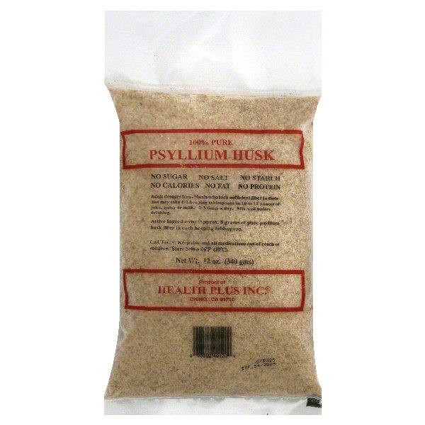 Health Plus Inc. Psyllium Husk 100% Pure - Shop Diet & fitness at H-E-B