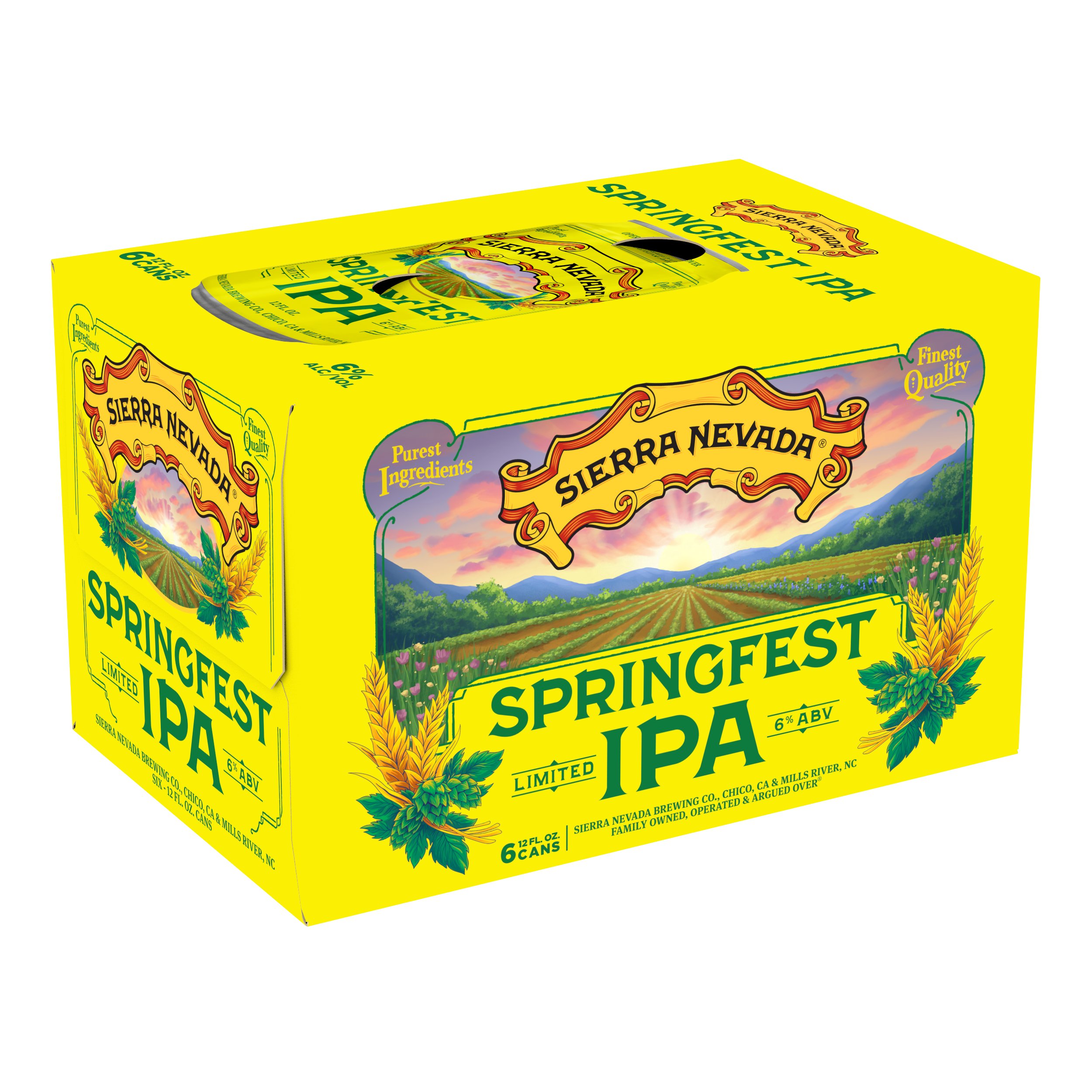 Sierra Nevada Summerfest Refreshing Summer Lager Craft Beer 6 pk Cans ...