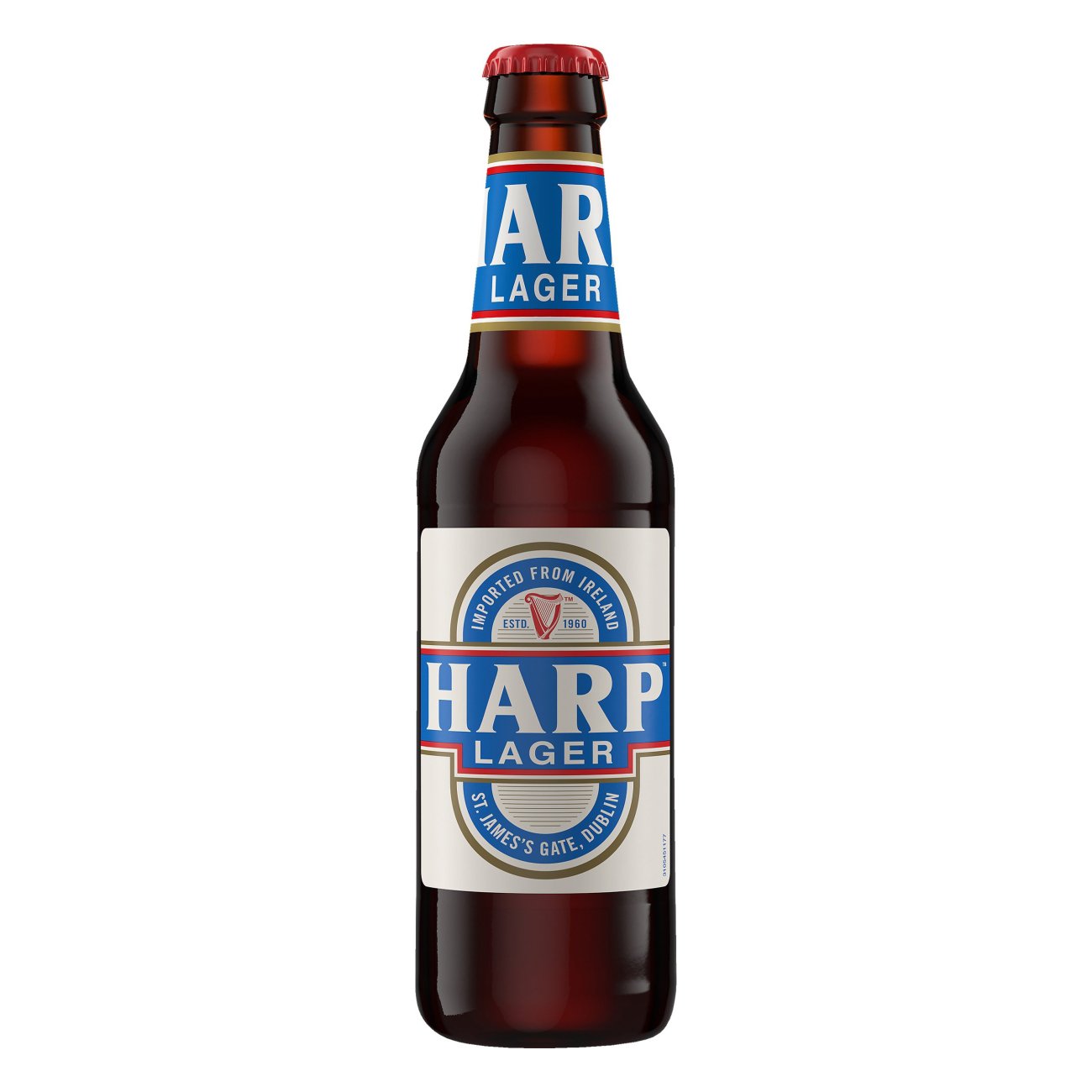 Harp Lager, Bottle - Shop Beer & Wine at H-E-B
