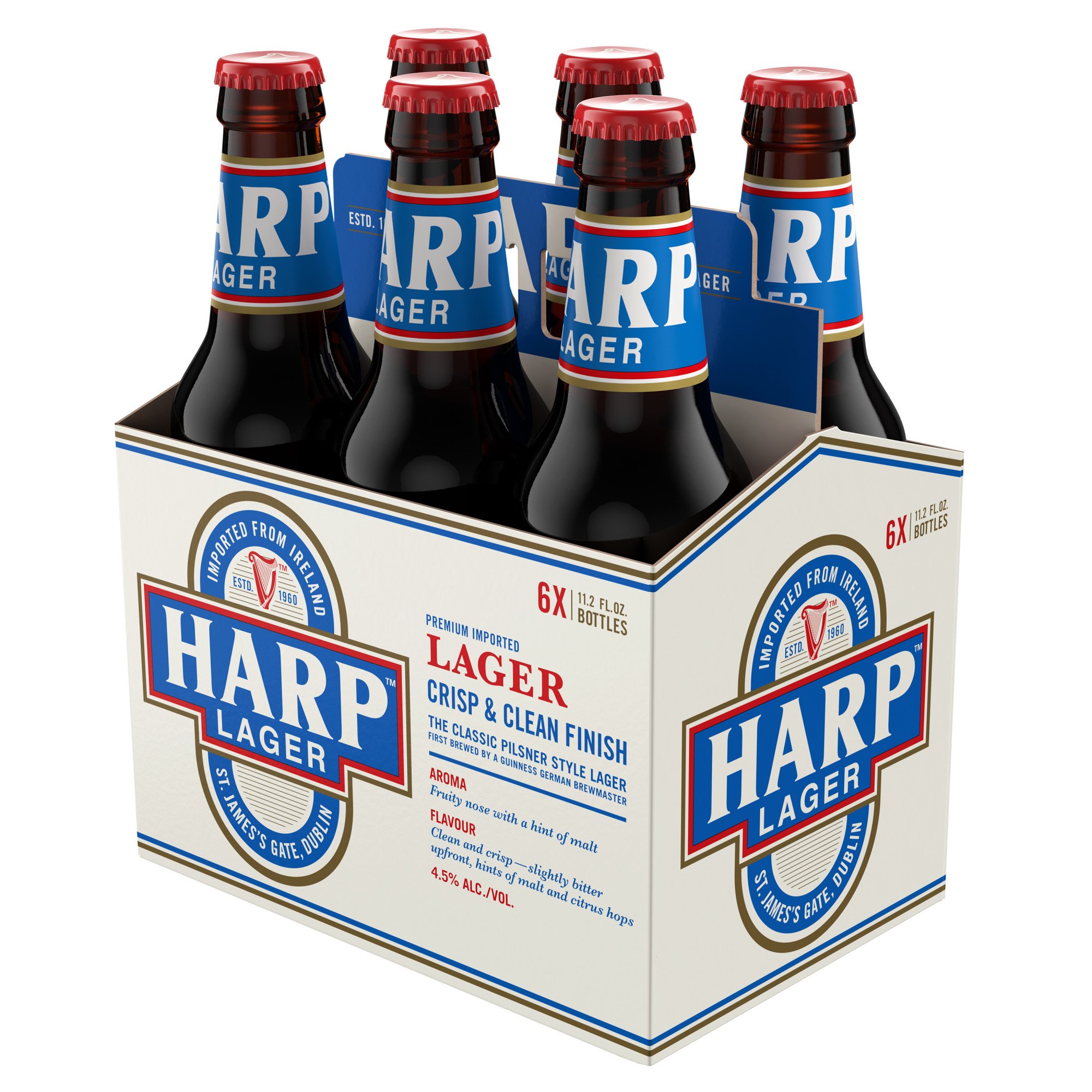 Harp Premium Lager