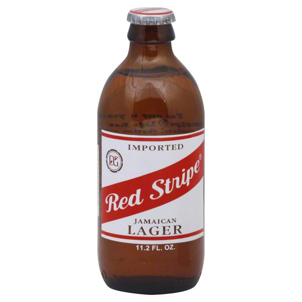 Red Stripe Jamaican Lager Bottle - Shop Beer at H-E-B