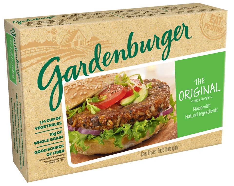 Gardenburger The Original Veggie Burgers - Shop Meat alternatives at H-E-B