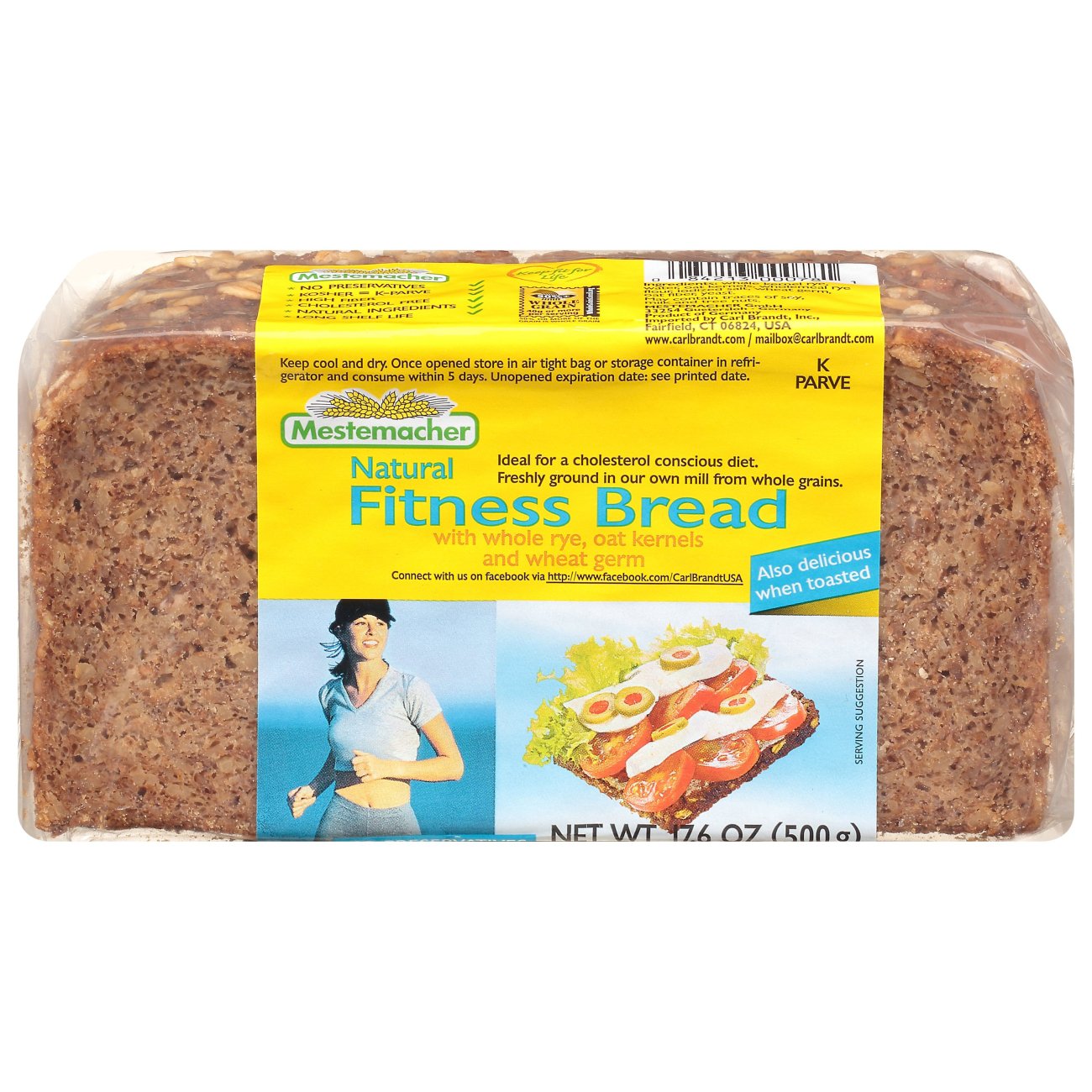 Mestemacher Fitness Bread - Shop Bread at H-E-B